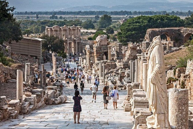 Ephesus Tour with Lunch and Tickets From Kusadasi / Selcuk Hotels - A Deep Dive into the Itinerary