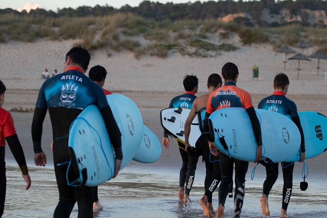 Epic Surf Lesson in Costa da Caparica - A Neighborly Welcome to Fonte da Telha