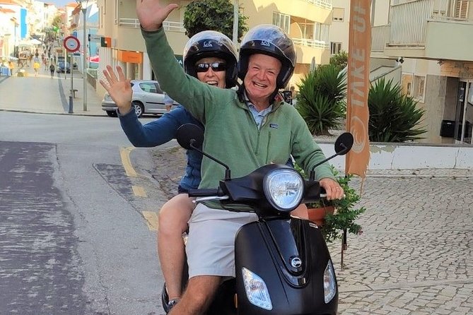 Ericeira | RENT 24h Scooter 125cc - How the Rental Works