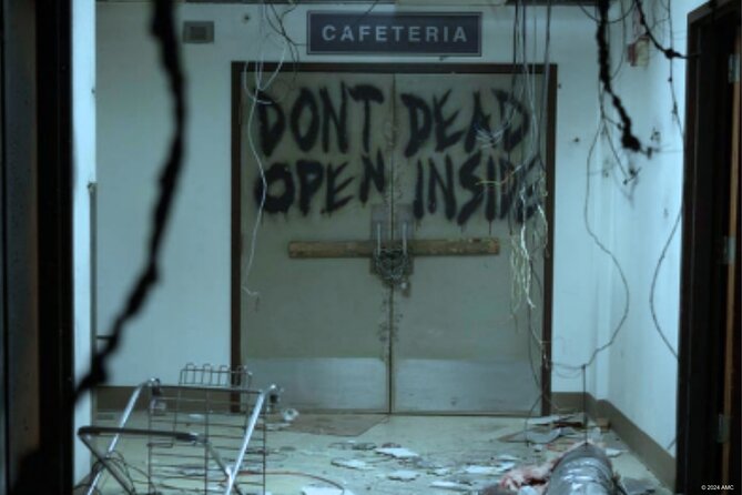 Escape Game Outdoor The Walking Dead in Le Mans - Key Points