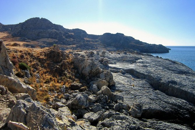 Escape to South Rethymno. Hike and swim away from the crowds - A Scenic Hike with Stunning Sea Views