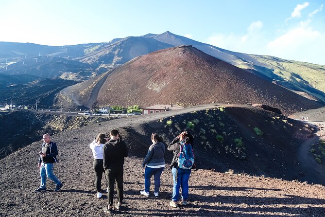 Etna excursions at sunset through ancient craters and lava flows - A Thorough Look at the Itinerary and Experience