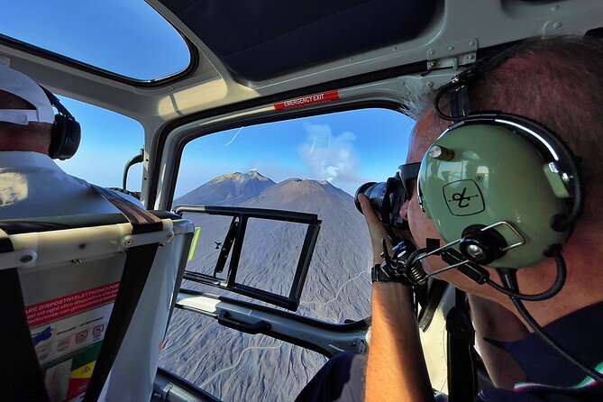 Etna Helicopter Tour - The Itinerary in Detail