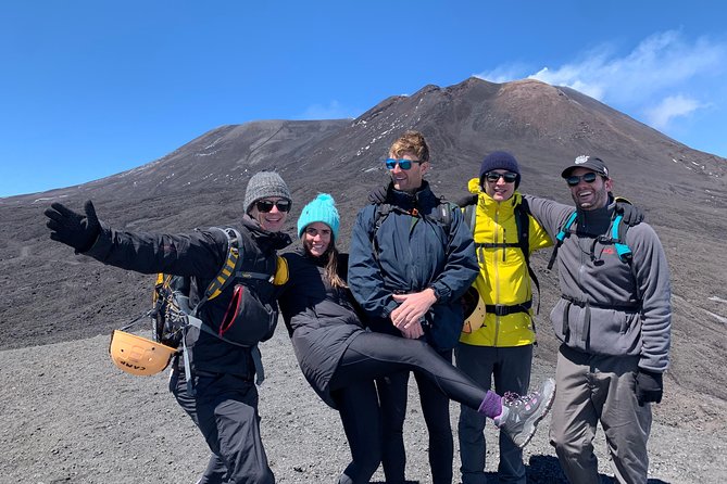 Etna South Trekking in summit area - A Closer Look at the Itinerary
