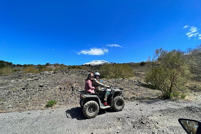 Etna Tour in Quad - A Closer Look at the Etna Quad Tour