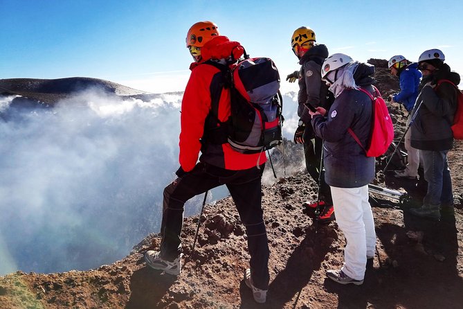 Etna - Trekking to the summit craters (only guide service) experienced hikers - Starting Point: Piano Provenzana