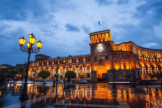 Evening coffee walk in warm Yerevan - 2025 - What to Expect from the Evening Coffee Walk in Yerevan