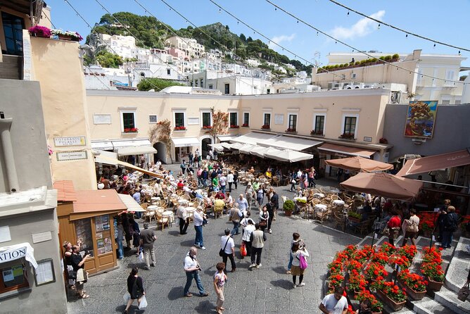 Exclusive Capri, Anacapri & Blue Grotto Private Tour from Naples - A Detailed Look at the Itinerary