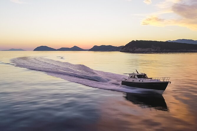 Exclusive Dubrovnik Sunset Cruise with Cocktail at the Cave Bar - The Itinerary in Detail