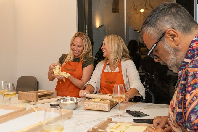 Exclusive Pasta & Tiramisu Class with Wine in Historical Rome - What to Expect From the Experience