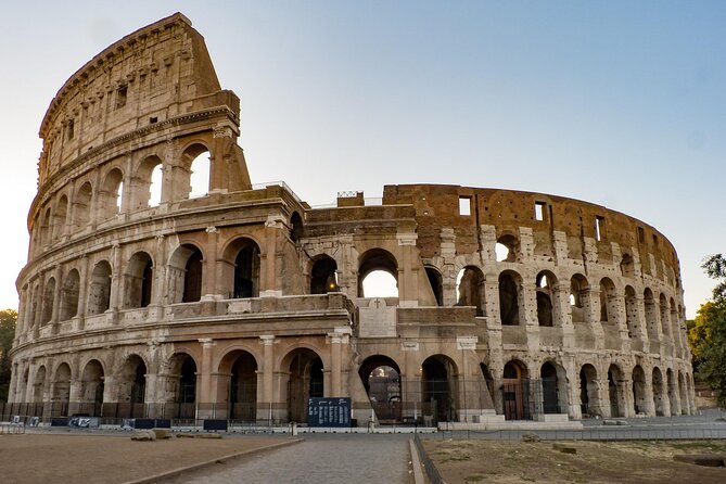 Exclusive Private Tour of the Colosseum Arena Floor &Ancient Rome - Key Points