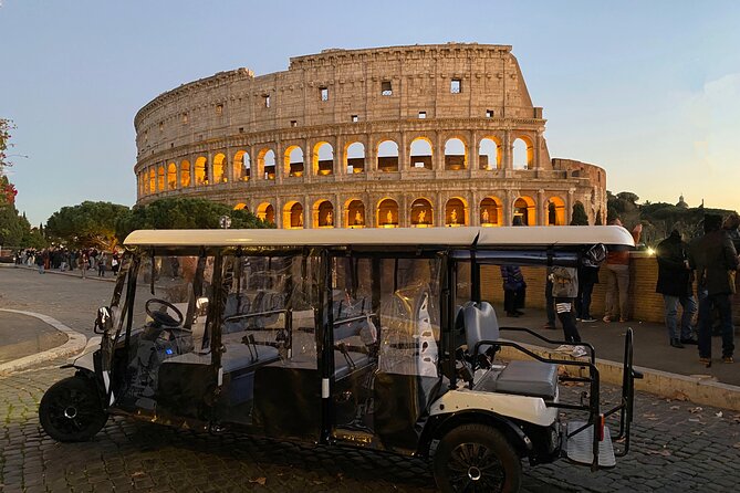 Exclusive ROME - Golf Cart City Tour with Italian Gelato - A Detailed Look at the Tour Experience