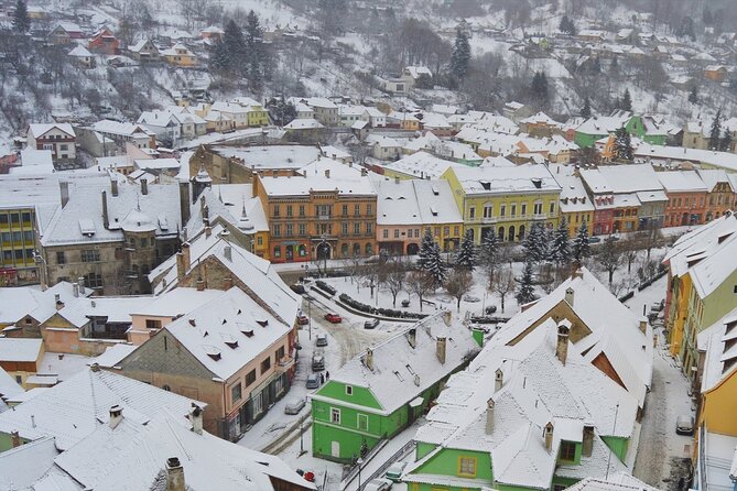 Exclusive tour: Sighisoara, Medias and Biertan tour from Sibiu - An In-Depth Look at the Experience
