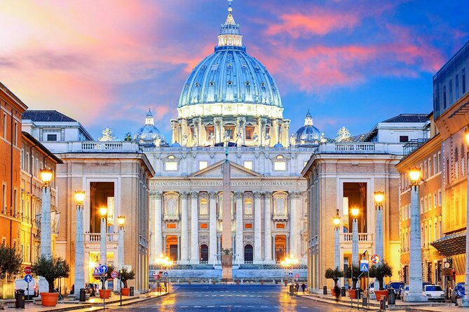 Exclusive Vatican Guided Tour Vatican Museums and Sistine Chapel - Key Points