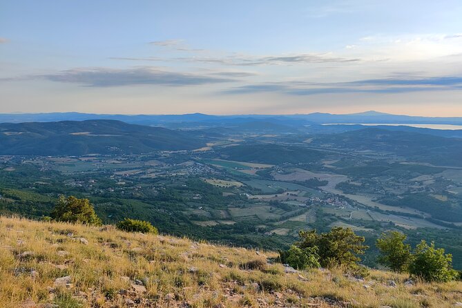 Excursion on the Perugia Mountain with Guide - The Route and Itinerary
