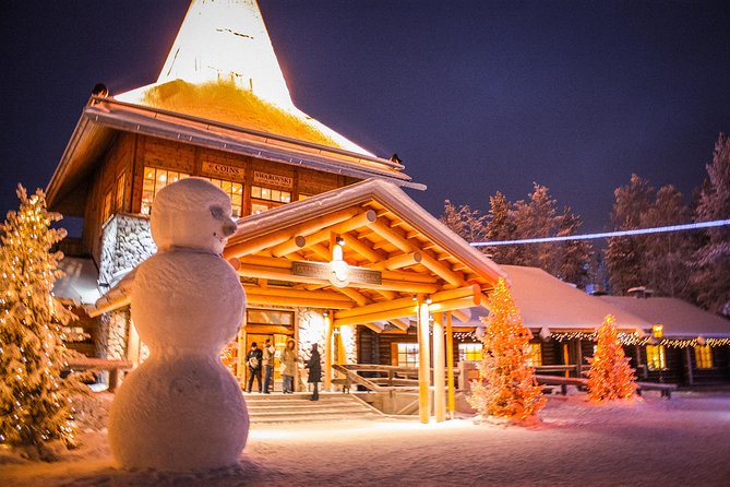 Excursion To Santa Claus Village - Exploring Santa Claus Village: The Heart of the Tour