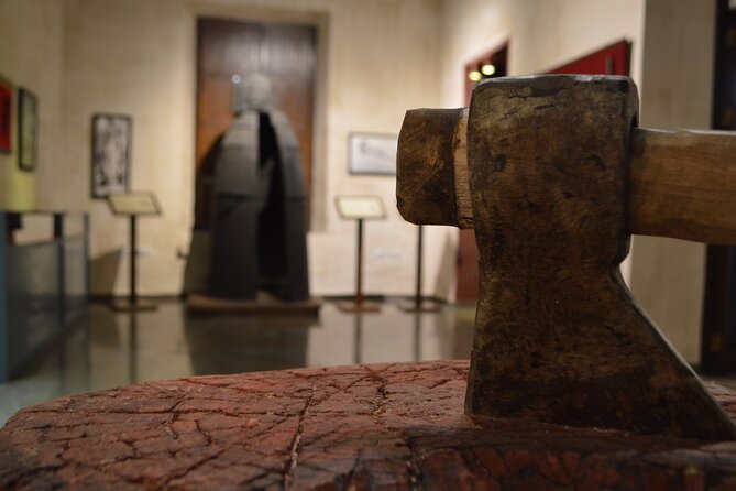 Exhibition Inquisition Instruments of Torture in Granada - An In-Depth Look at the Experience