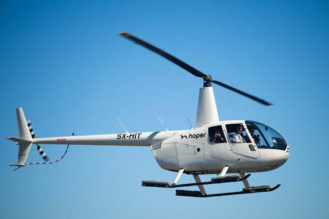 Experience Caldera in Santorini Helicopter Tours - An In-Depth Look at the Santorini Helicopter Tour