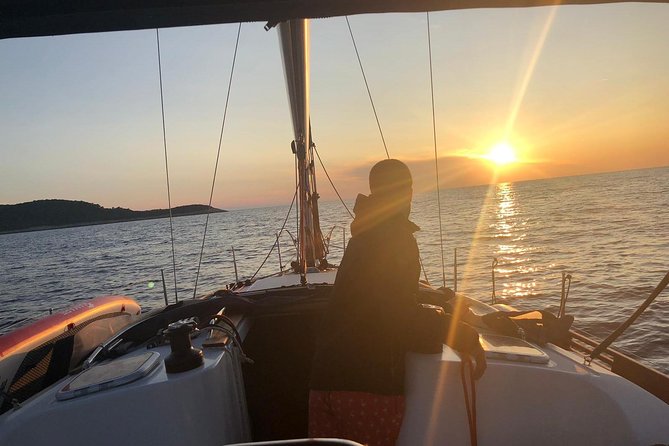 Experience Romantic Sunset Sailing on a modern 36ft (11m) sail yacht | Hvar - Why This Sunset Sailing Tour Stands Out