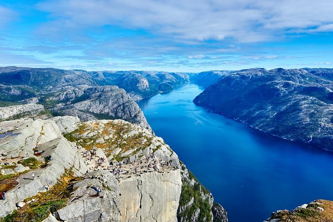 Experience the magnificent Lysefjord, Pulpit Rock. Join-in tour from Stavanger - An In-Depth Look at the Tour Experience