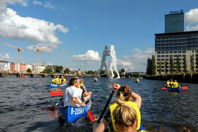 Explore Berlin by canoe - Practical Details and Group Dynamics