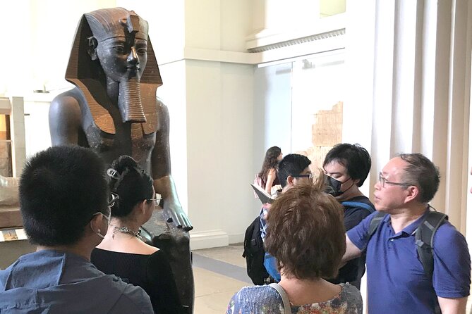 Explore Biblical Artifacts at the British Museum - The Curated Itinerary in Detail
