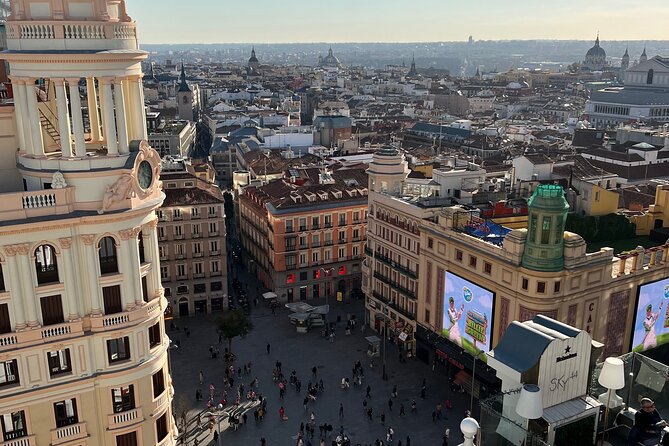 Explore Madrid Rooftop Bars - First Stop: Sky Bar & Terraza 3600