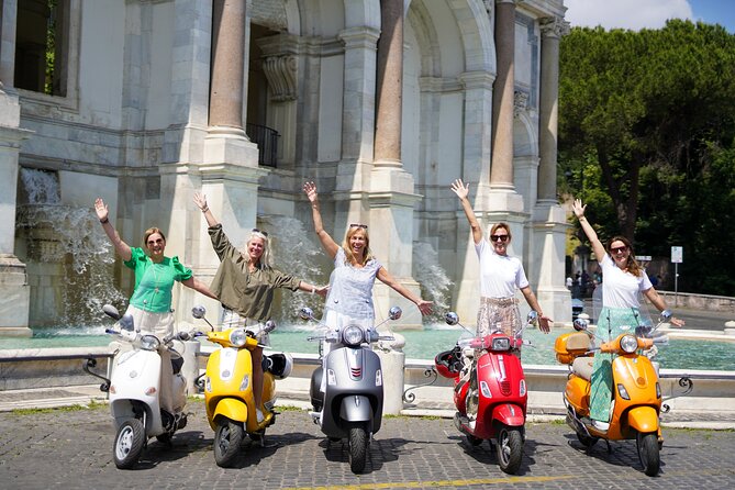 Explore Rome on a Vespa: Uncover the City's Hidden Gems - Why This Vespa Tour Stands Out