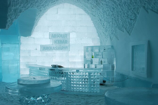 Explore the Icehotel, Day Trip from Abisko - The Icehotel: Marveling at Art from Ice