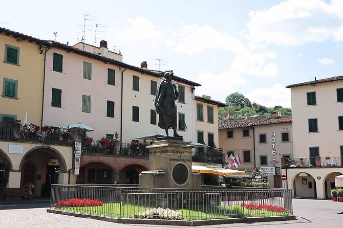 Exploring Chianti by Electric Vespa - Self Drive - Key Points