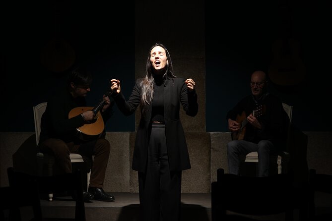 Fado Show at St. Benedict's Station and Port Wine - An Authentic Introduction to Fado in a Historic Setting