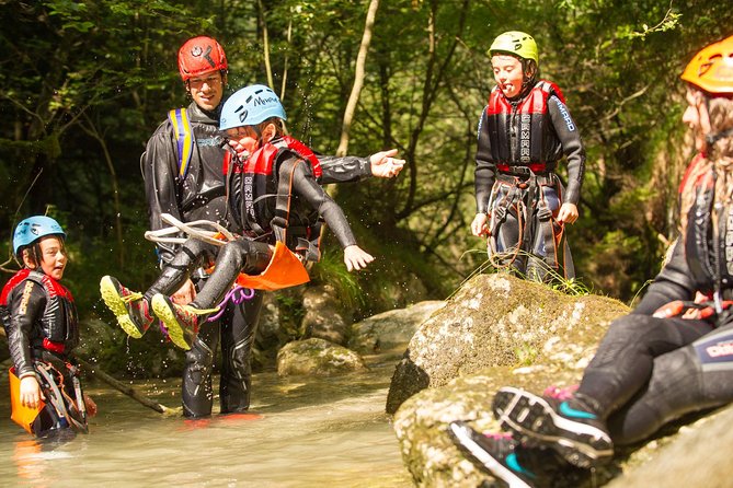 Family Canyoning - An Introduction to the Canyoning Experience in Trento