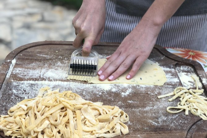 Family cooking class - The Kitchen and Cooking Process