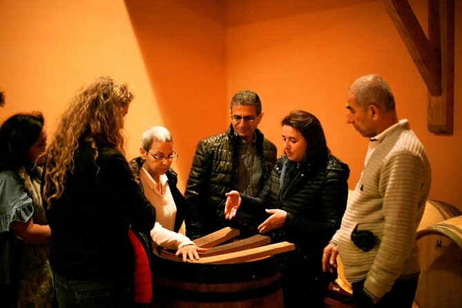 Family winery visit with food - The Guided Tour: A Personal Touch