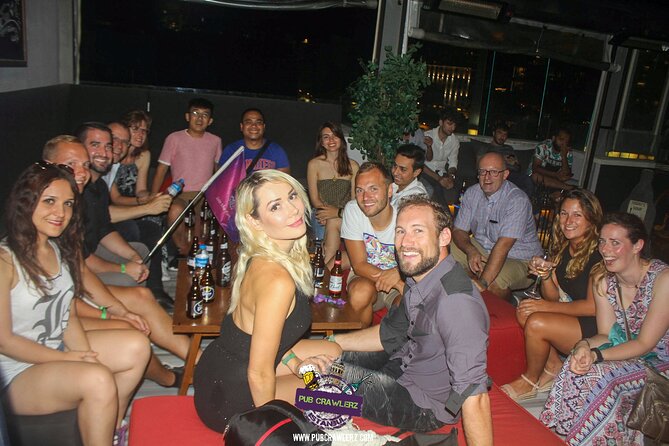 Famous Istanbul Pub Crawl #1 Nightlife Experience - An Ultimate Look at the Istanbul Pub Crawl Experience