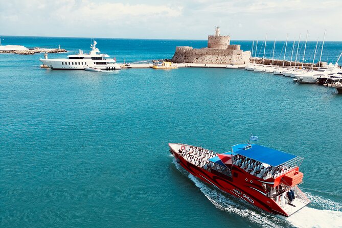 Fast Boat To Symi & St George's Bay Directly from Faliraki Beach - Practical Details: What Travelers Should Know