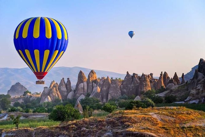 Feel the Magic of the Fairy Chimneys on a Southern Cappadocia Turkey Tour - The Itinerary in Detail