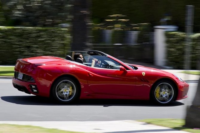 Ferrari California Test Drive - A Closer Look at the Ferrari California Test Drive Experience