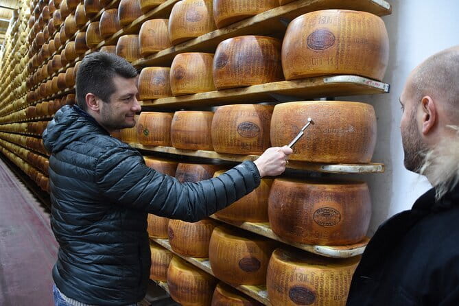 Ferrari Parmesan Cheese Balsamic Vinegar wine & food PRIVATE TOUR from FLORENCE - What the Reviews Reveal