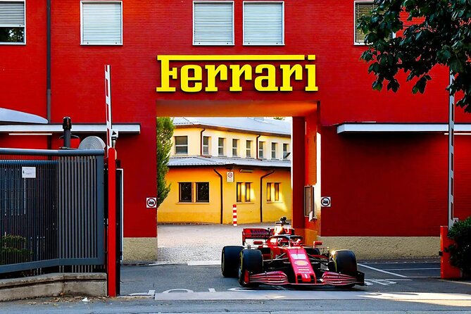 Ferrari vip day from Venice with Test drive - What’s Included and What’s Not
