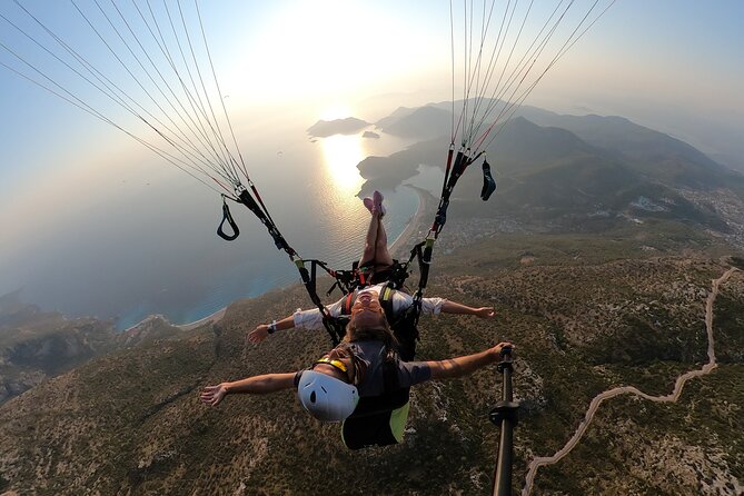 Fethiye Ölüdeniz Tandem Paragliding (Babadag Mountain) - The Flight Itself: What to Expect