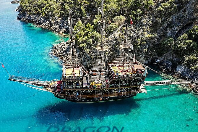 Fethiye Pirate Boat Trip Everyday - Butterfly Valley Boat Trip - What Makes This Tour Special