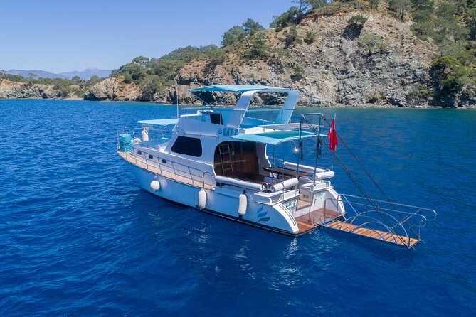 Fethiye Private Boat (Discover the Blues by Bay C Boat) - A Personal Look at this Fethiye Boat Trip