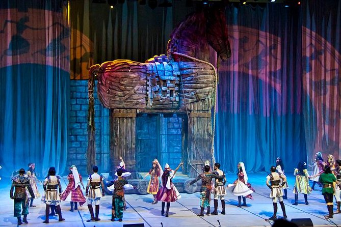 Fire of Anatolia Show at Gloria Aspendos Arena from Side - An Honest Look at the Experience