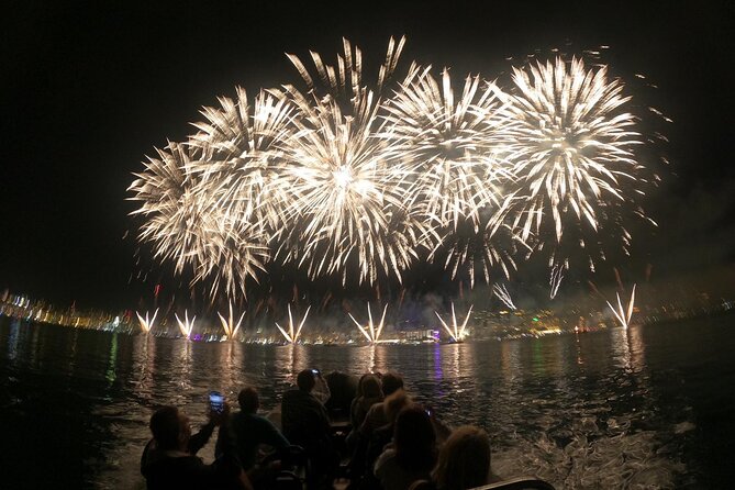 Fireworks at Sea - Cannes - What the Price Gets You