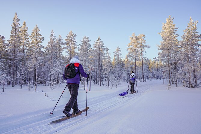 First Arctic Expedition on Altai Skis - Discovering Lapland on Altai Skis