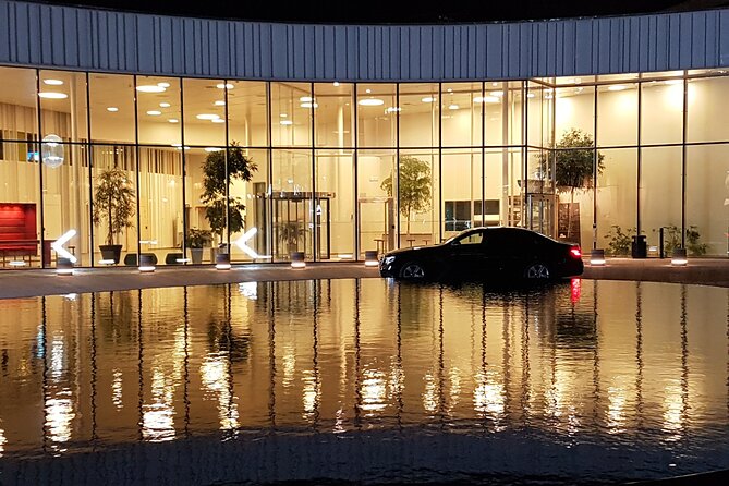 First Class Airport Limousine Transfer: Arlanda Airport to Stockholm City - Experience Breakdown