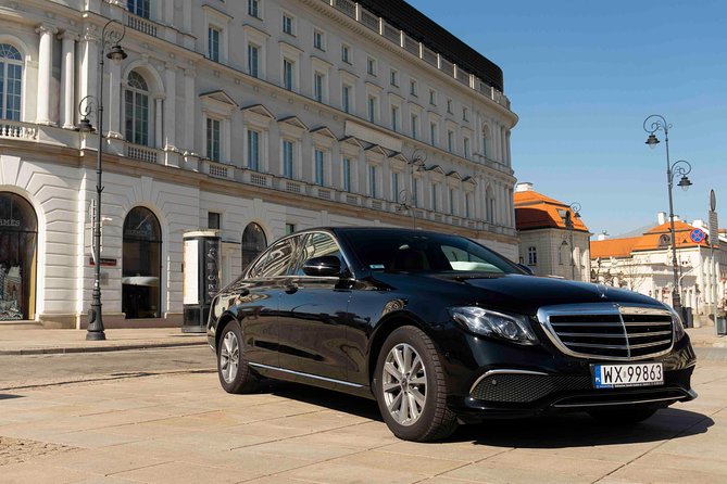 First class Warsaw Airport Transfer (WAW) - Why Choose This Transfer?