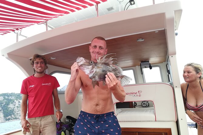 Fishing tour in Capri with lunch on board (semi-private) - Starting the Adventure: Early Morning Pickup and Departure