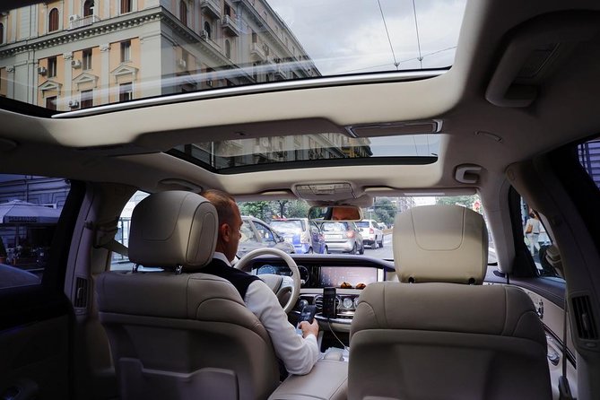 Fiumicino-Rome transfer, only Mercedes 2025 Sprinter L V S - What to Expect from the Transfer